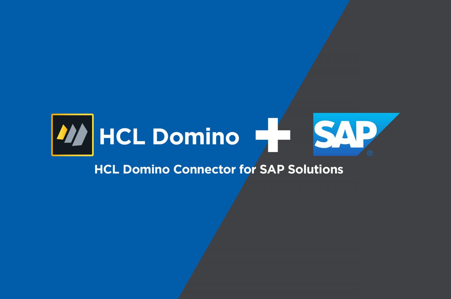 HCL Domino Connector for SAP Solutions | Angioni's Blog