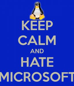 hate_microsoft_linux | Angioni's Blog